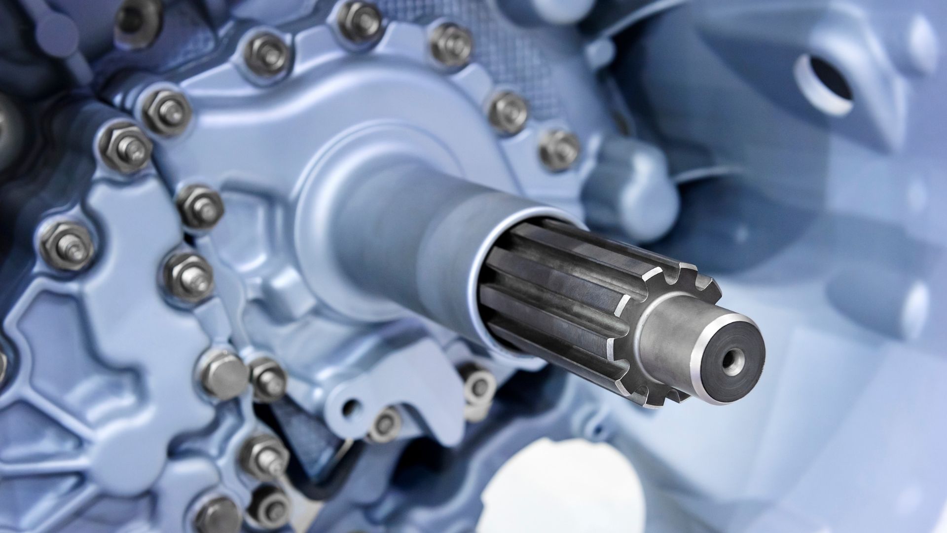 Le moteur & la transmission - Capitaine Roxane